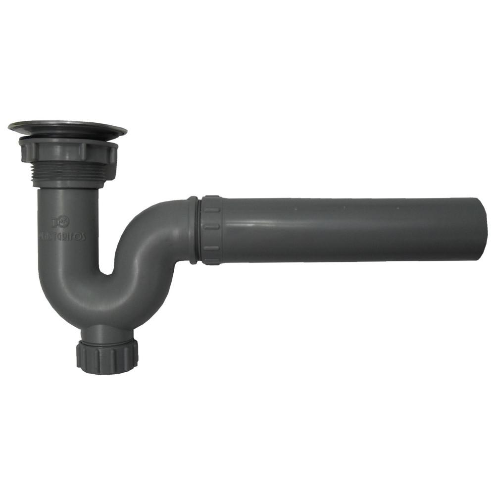 SIFON LAVAPLATOS "V" GRIS – Hierros de Occidente